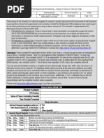 FDA BIMO Checklist | PDF | Institutional Review Board | Clinical Trial