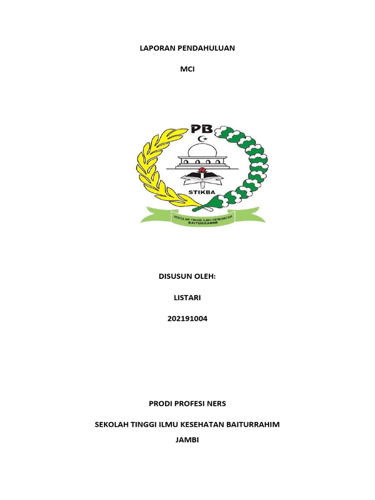 LP & LK Mci | PDF | Perjalanan | Seni