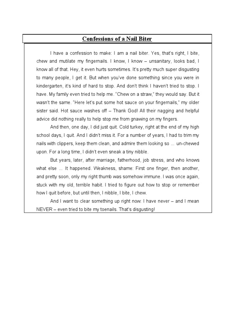 Best Monologue For Kids | PDF | Overdraft