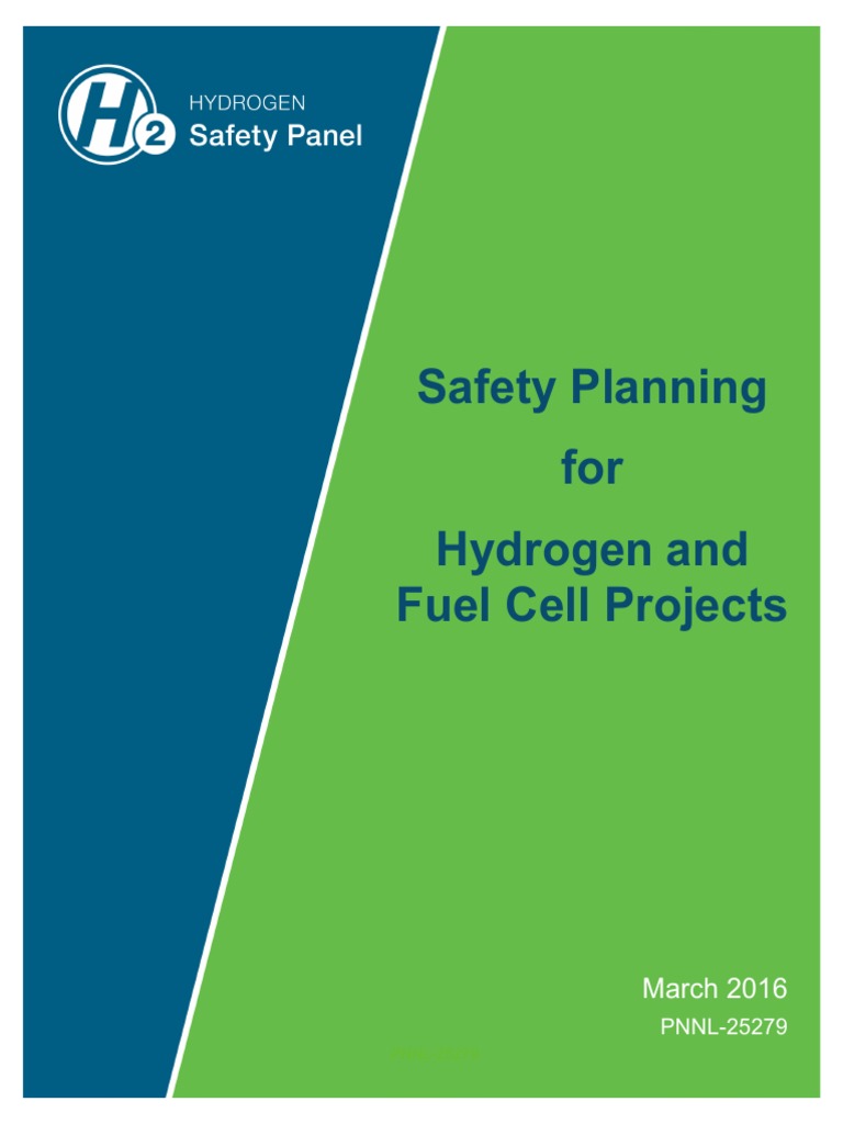 Safety Planning For Hydrogen and Fuel Cell Projects: March 2016 | PDF ...