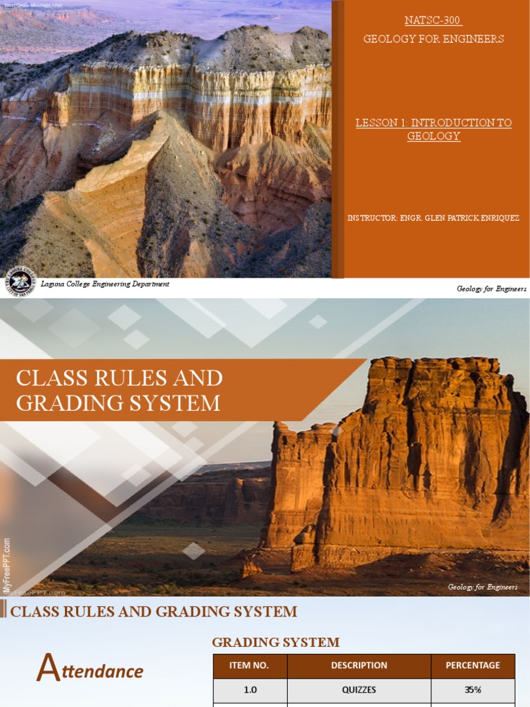 Module 1 - Introduction To Geology | PDF | Geology | Rock (Geology)