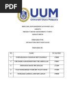 Chronology Mco and Cmco | PDF | Malaysia | Government