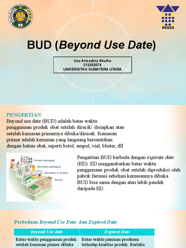 Beyond Use Date | PDF