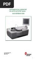 miniiSED Operator's Manual (English) | PDF | Blood | Medical Specialties