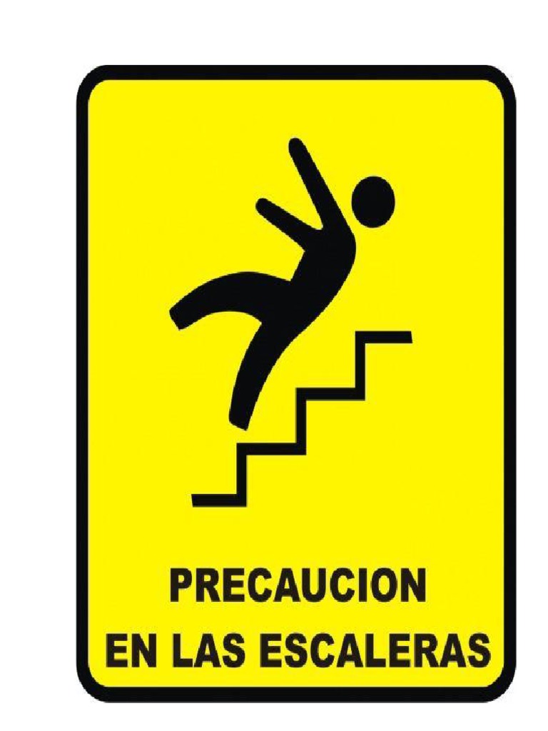 Precaucion Escalera | PDF