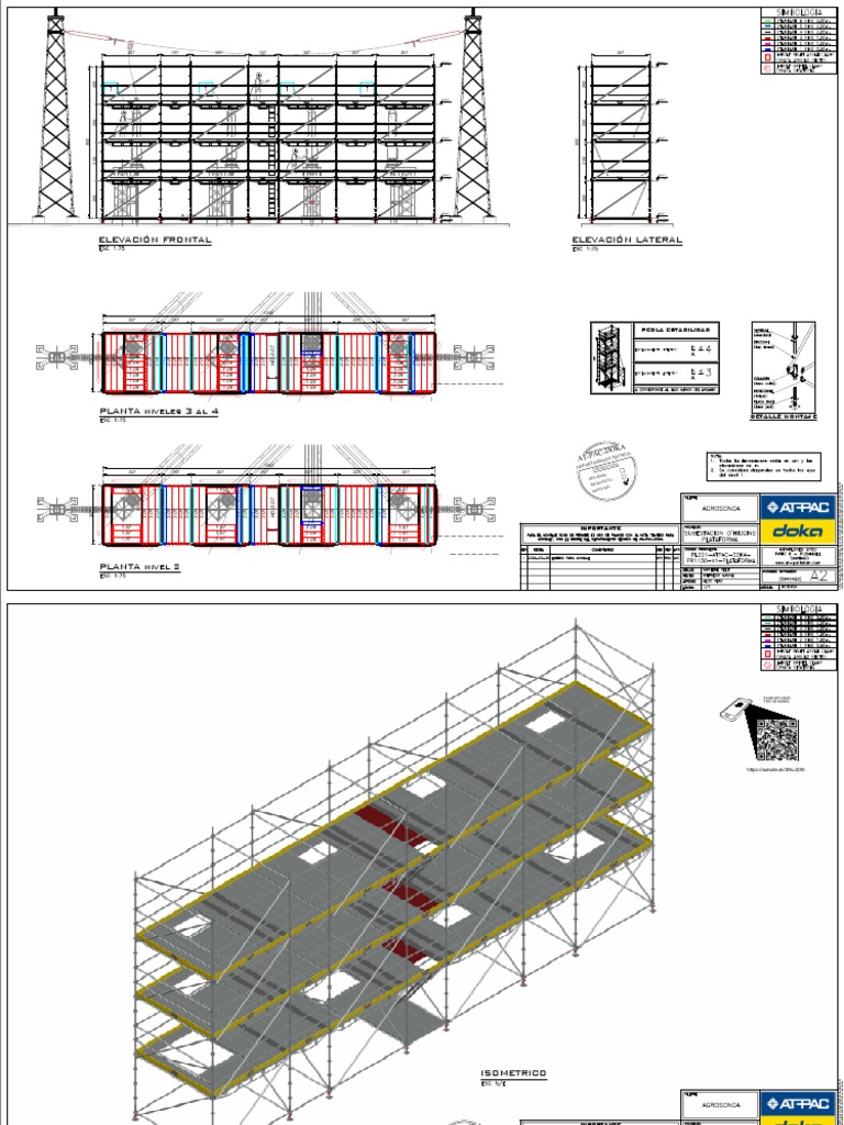 PL001 Atpac Doka PR1130 V01 Plataforma | PDF