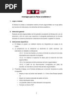 S14.s2-Práctica Calificada 2 - Esquema de Redacción | PDF | Disciplinas