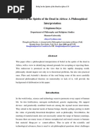 Ethnophilosophy PDF | PDF | Propositional Attitudes | Truth