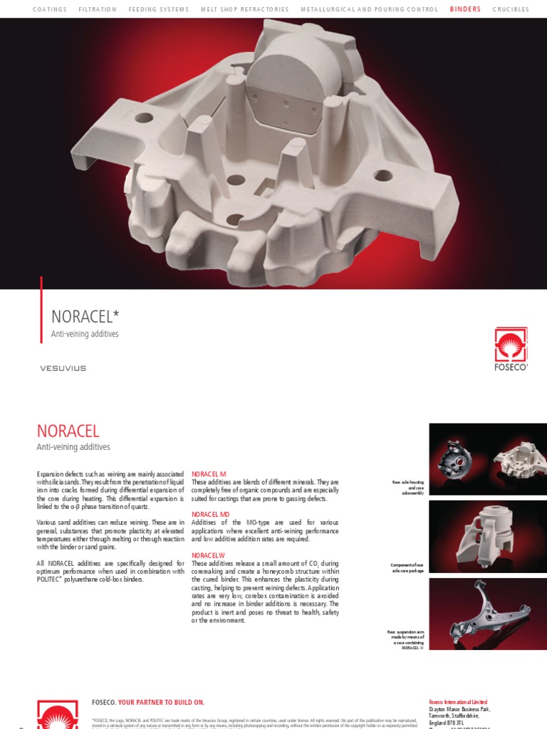Noracel : Anti-Veining Additives | PDF | License | Copyright