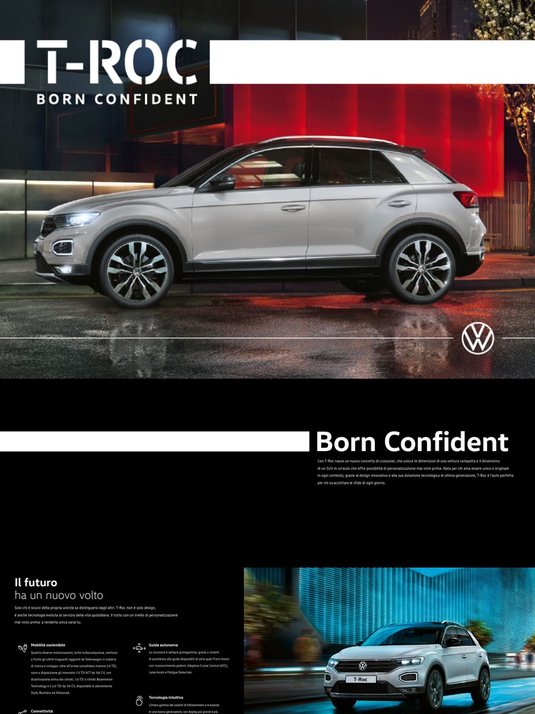 Catalogo Volkswagen T Roc | PDF