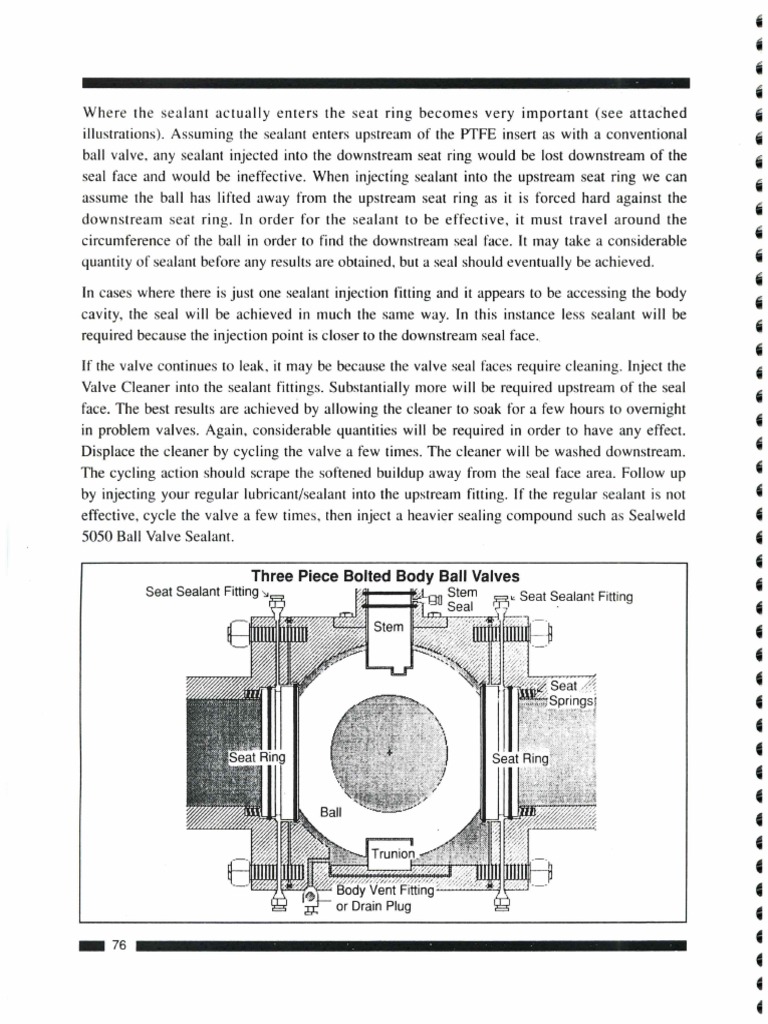 The Handbook of Valve Lubrication & Maintenance 3 | PDF