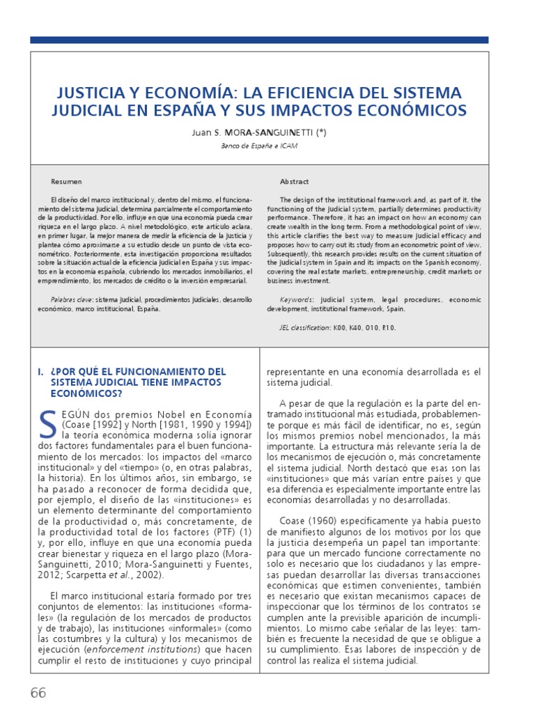 Justicia y Economía | PDF