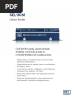 Sel 3350 Rtac | PDF | Solid State Drive | Scada