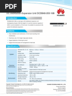 DCDU16D-02 Hardware Description | PDF | Fuse (Electrical) | Electric ...