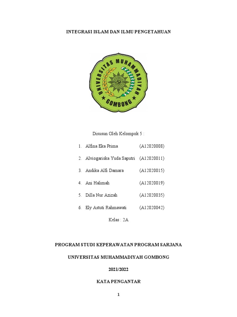 MAKALAH AIK - Kelompok 5 - 2A | PDF