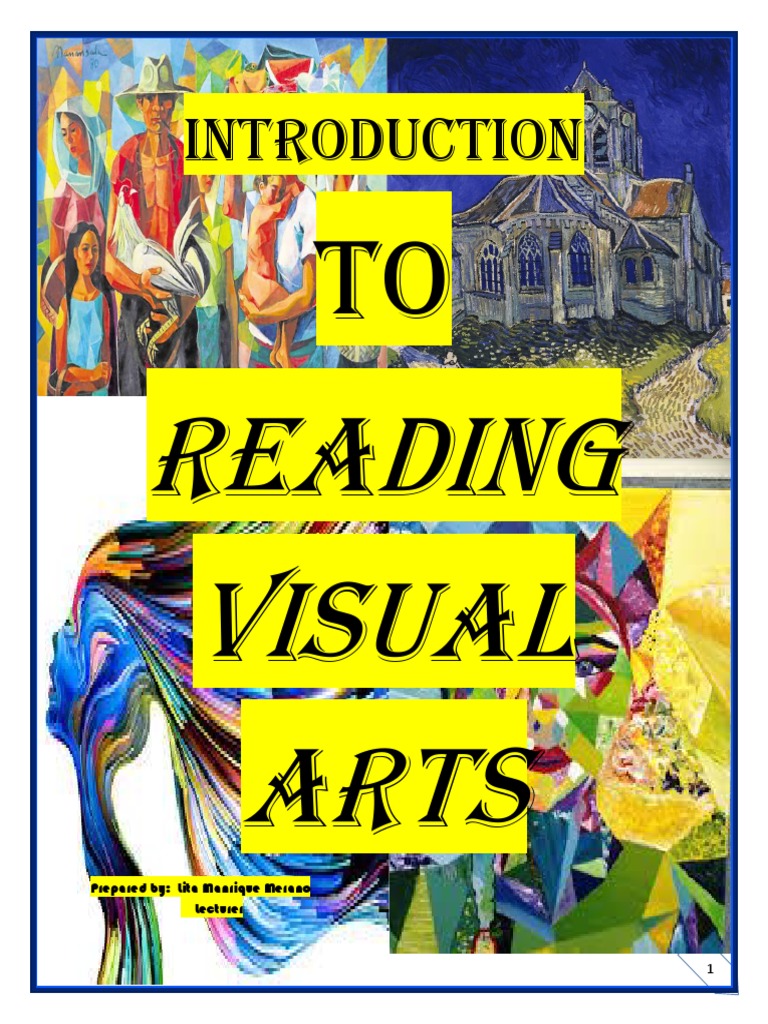 Reading Visual Arts: Prepared By: Lita Manrique Merano Lecturer | PDF ...