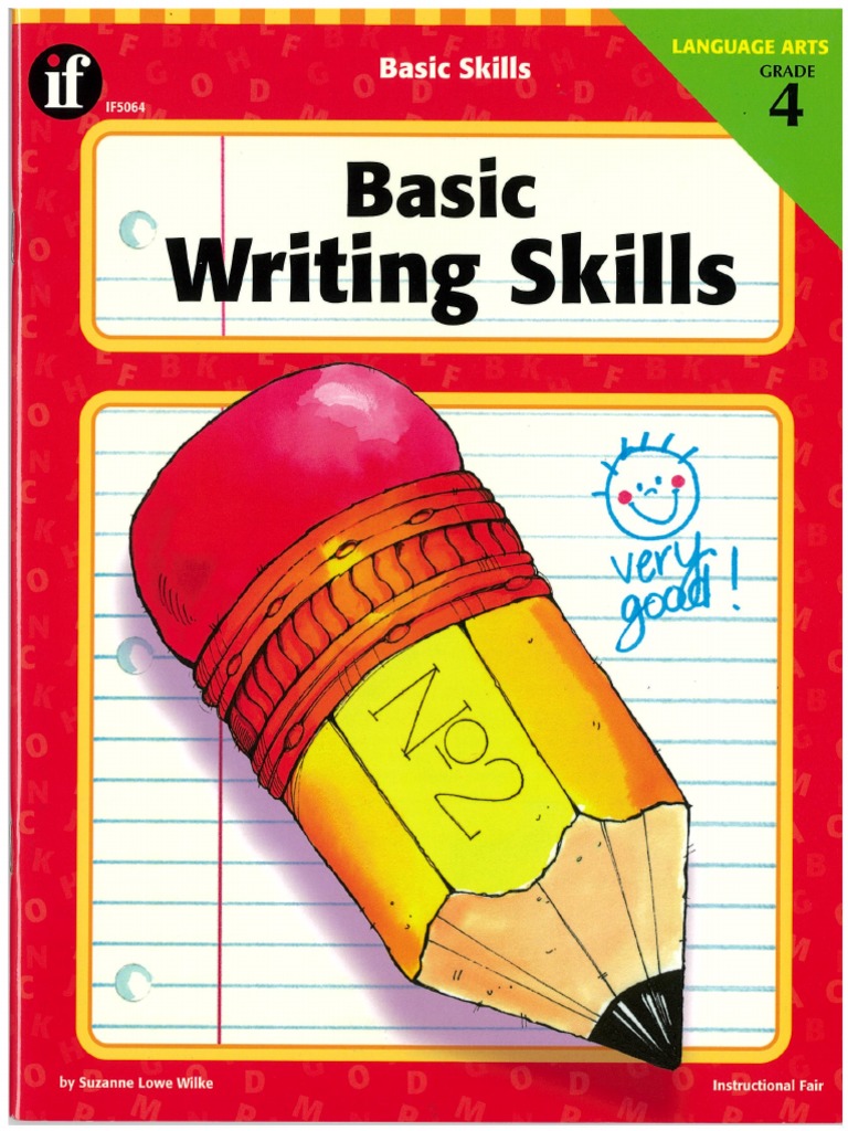 Basic Writing Skills, Grade 4 (Basic Skills) (Lowe Wilke, Suzanne) | PDF