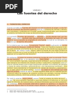 Fuentes Materiales: Definición y Ejemplos | PDF | Caso de ley | Diseño