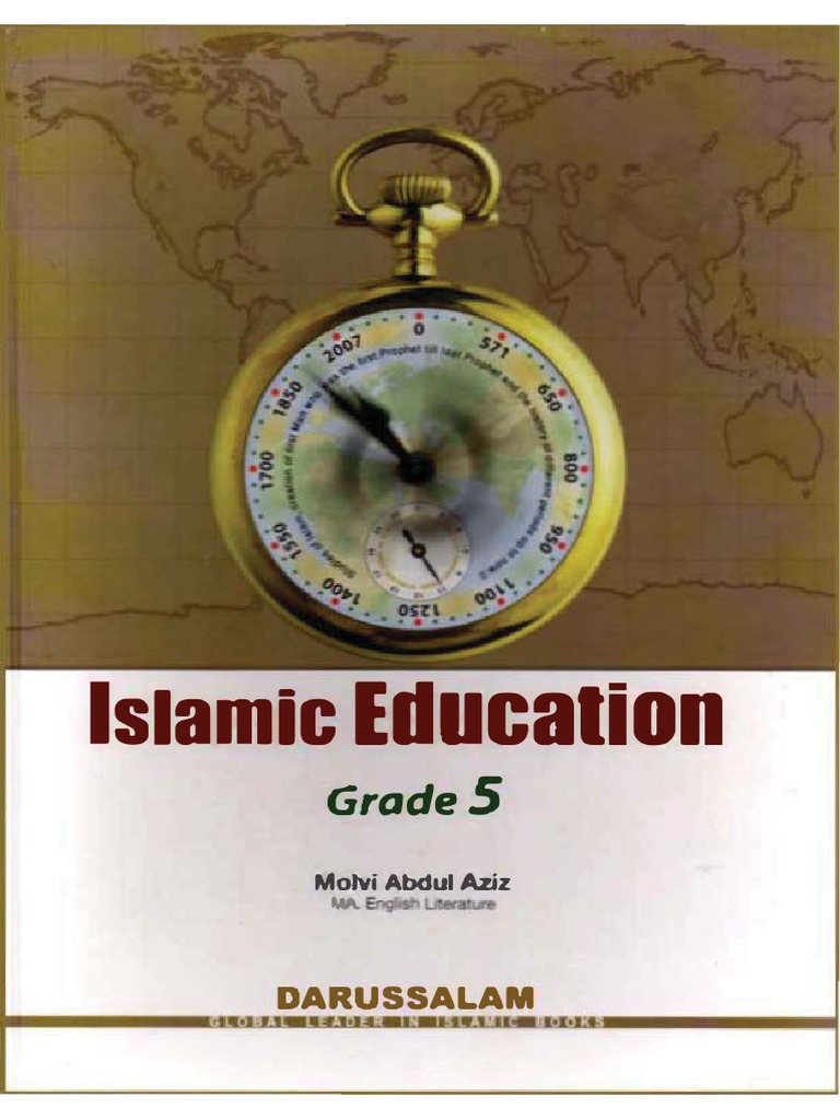 Islamic Studies Grade 05-1 | PDF