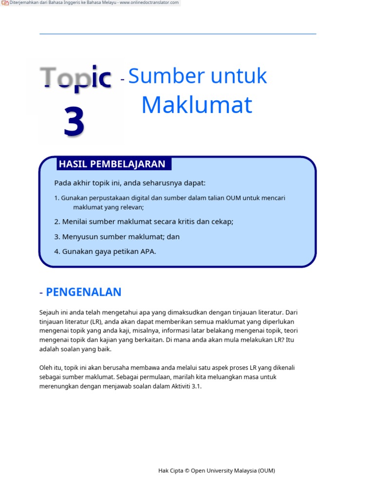 HMEF5133 Directed Reading (055-083) .En - Ms | PDF
