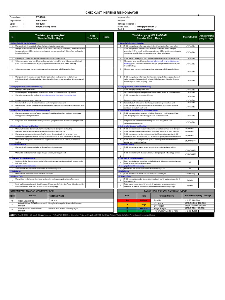 IRM - Mengoperasikan Unit DT | PDF