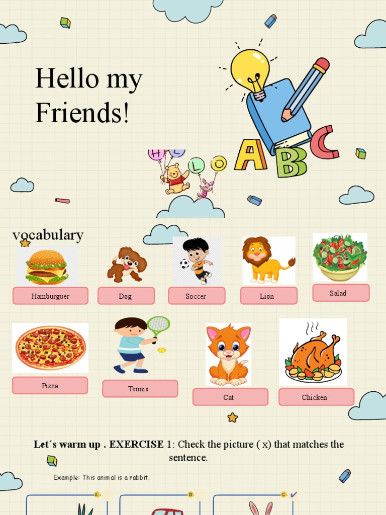 Hello My Friends | PDF