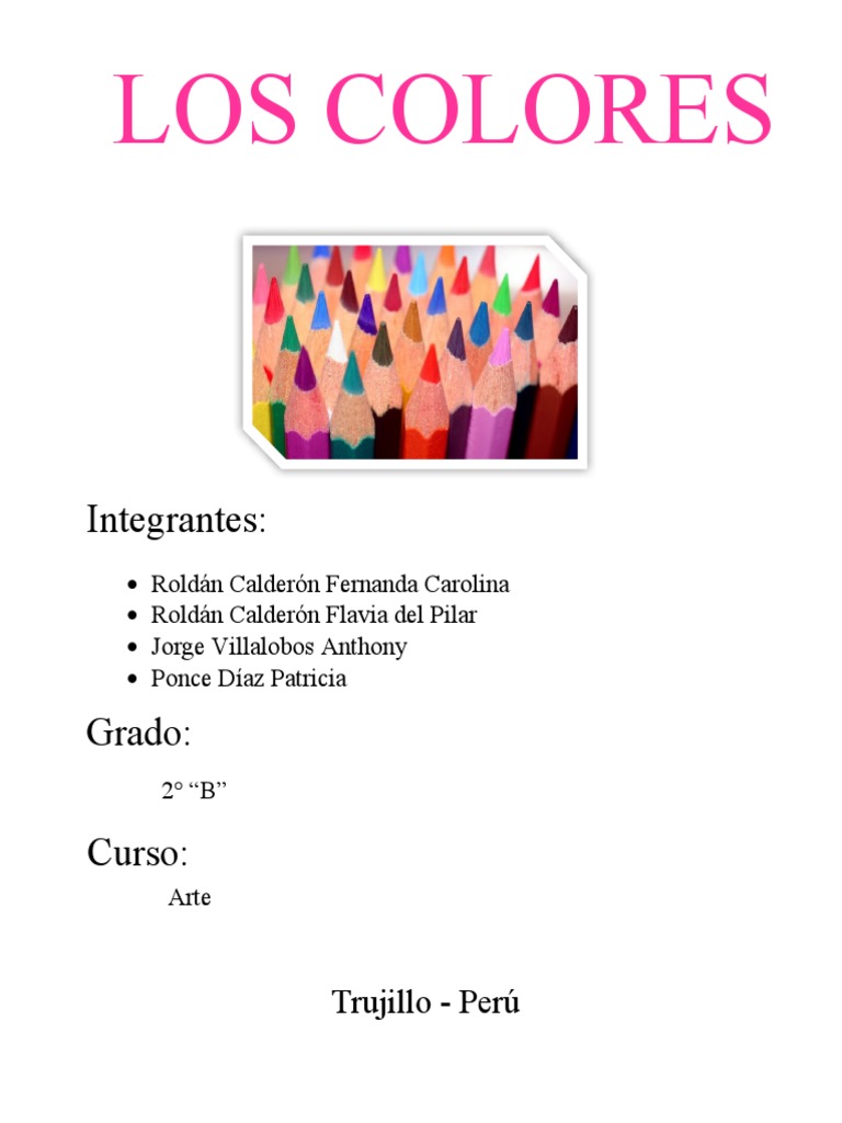 Qué Es El Color | PDF | Color | Sistema visual