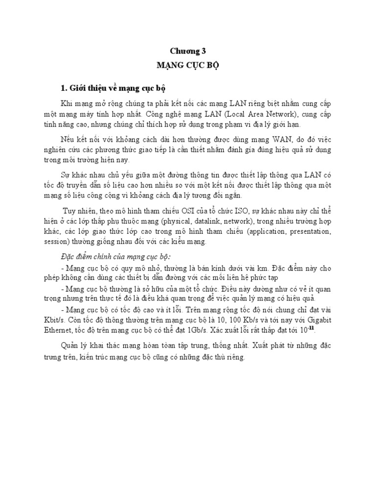 Chương 3-mmt | PDF