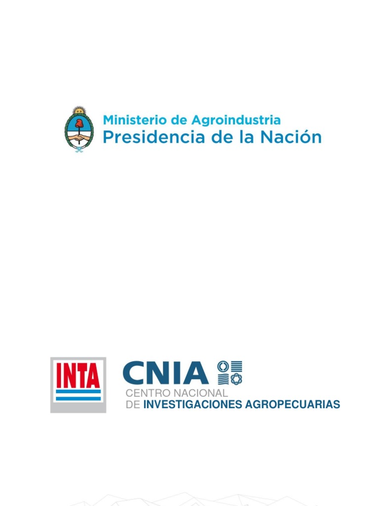 Presentación INTA - CIPAF | PDF | Agricultura | Industria de alimentos