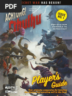 Call of Cthulhu 7th Ed Character Sheet | PDF