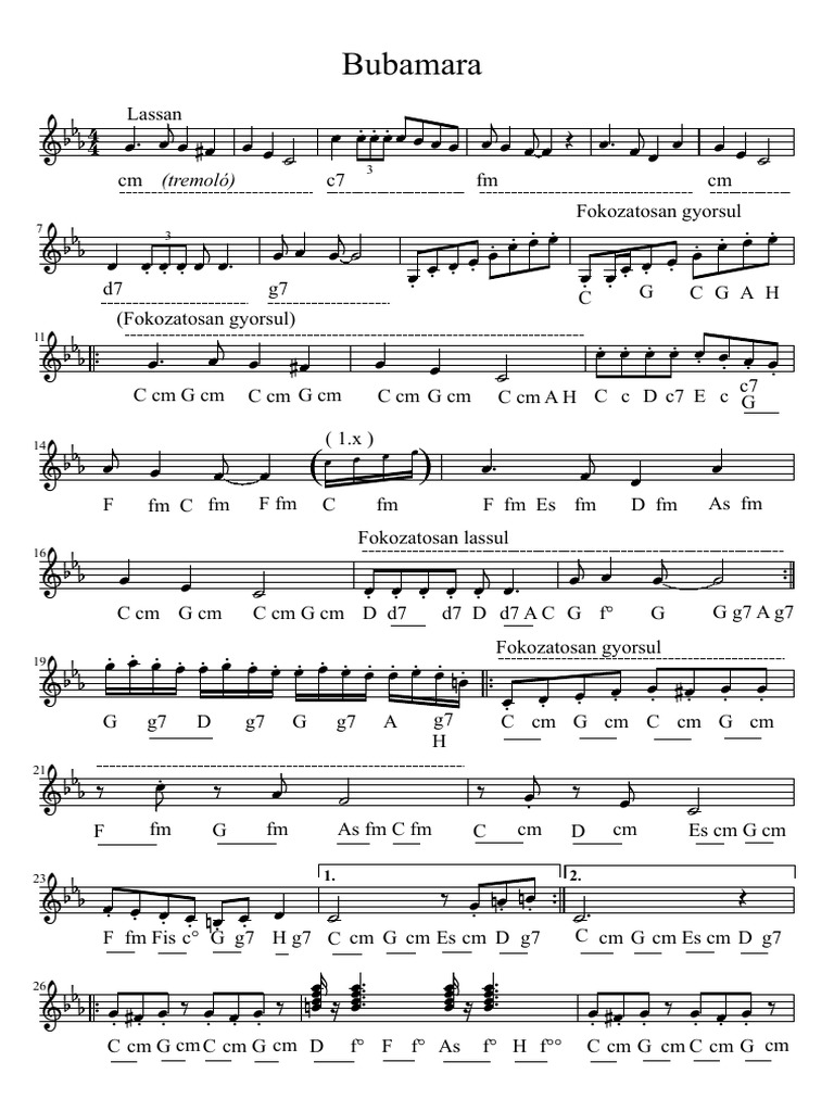 Bubamara - Macska Jaj | PDF