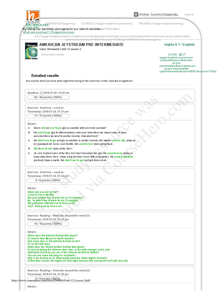 Unit 12 Lesson 2 | PDF