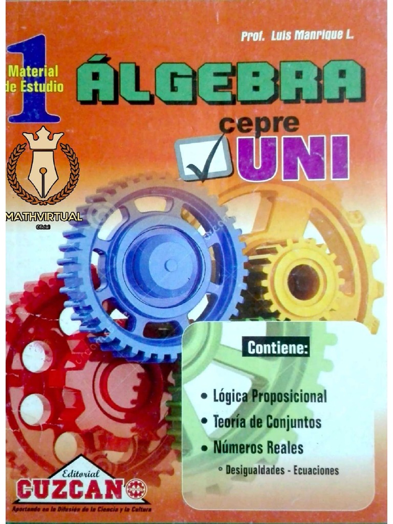 Álgebra 1 | PDF