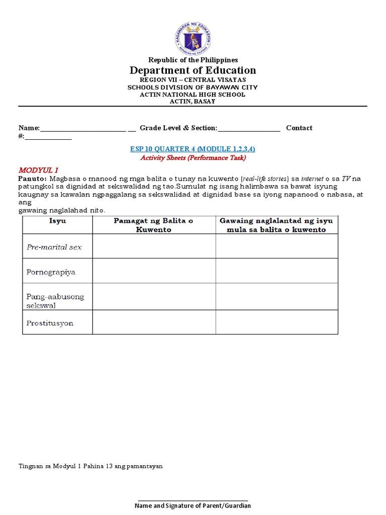 Esp 10 | PDF