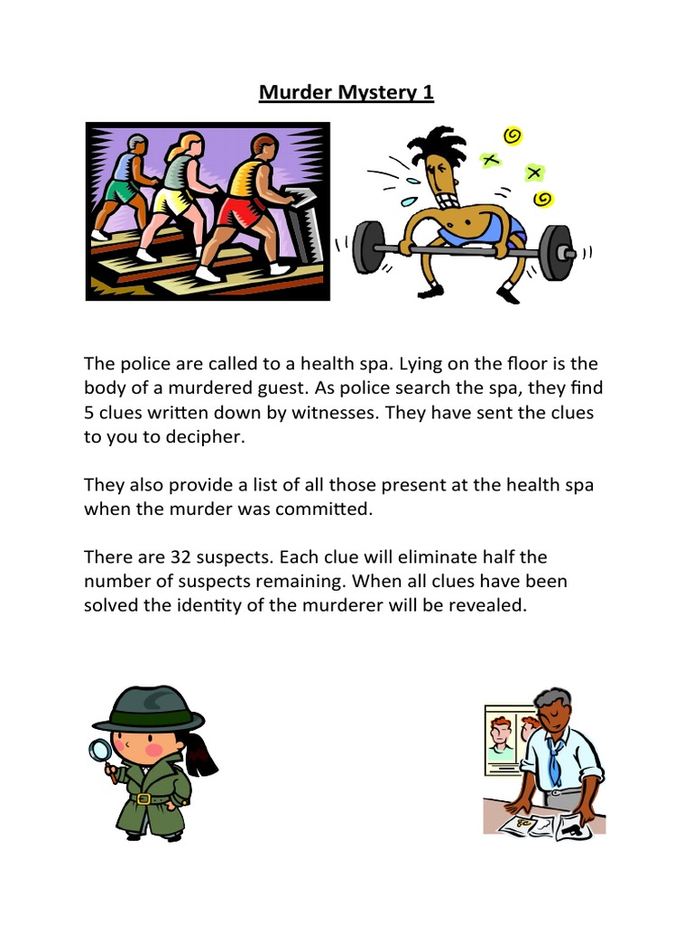 Murder - Mystery - Maths For Students | PDF | Rectangle | Triangle