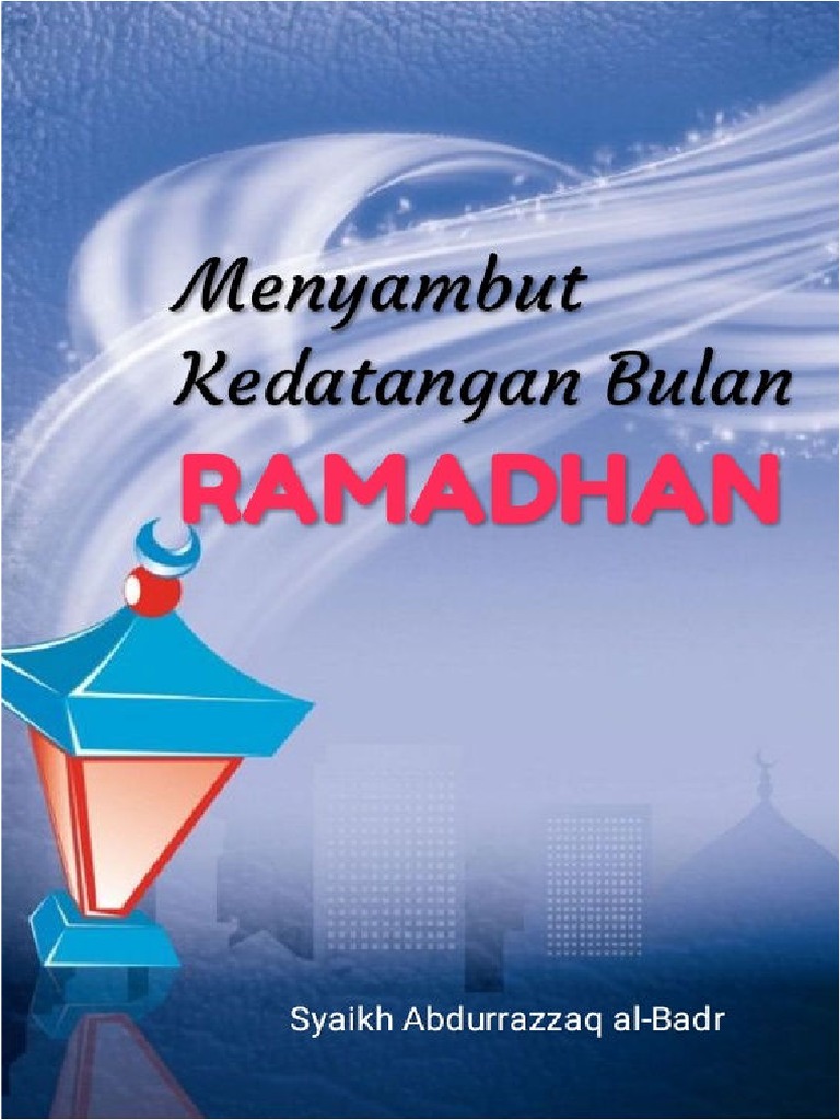 Syaikh Abdurrazzaq Menyambut Bulan Ramadhan | PDF