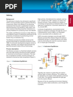 UOP CCR Platforming | PDF | Gasoline | Catalysis