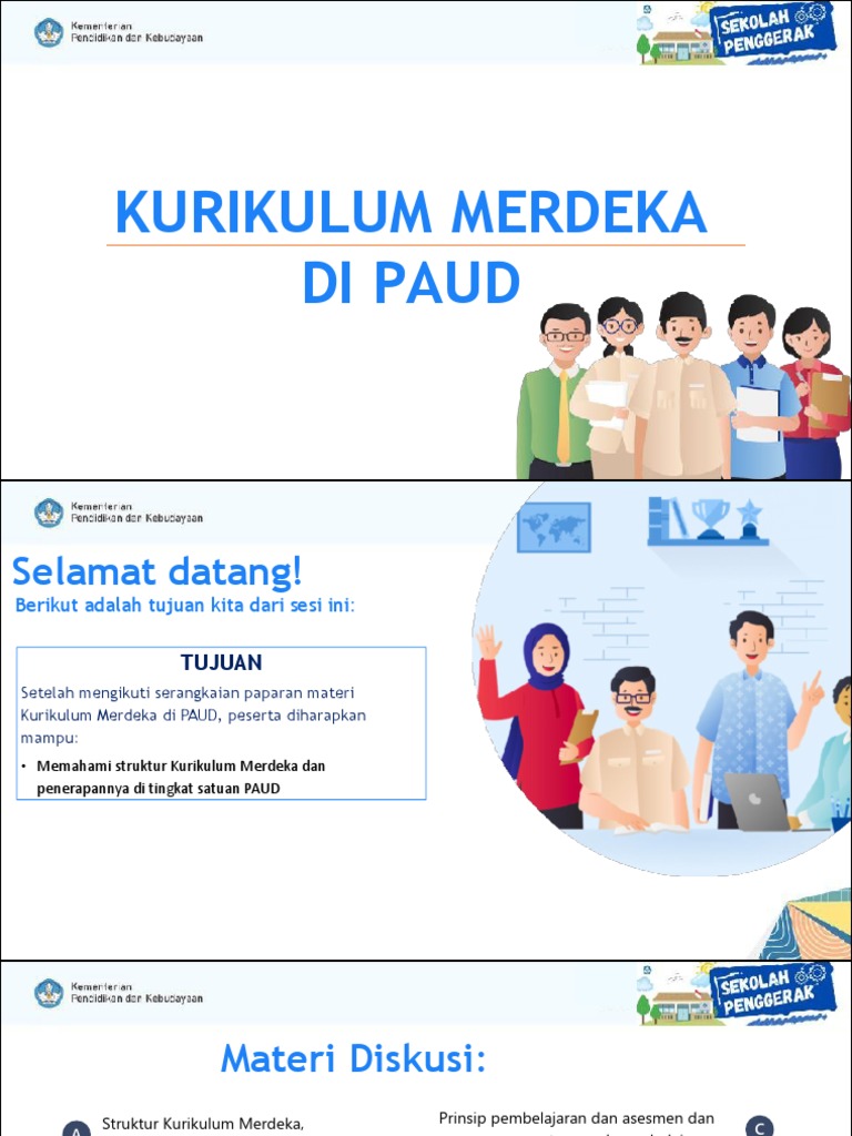 Kurikulum Merdeka di PAUD | PDF