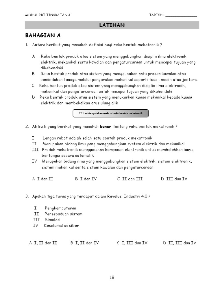 Modul Rbt T3 Bab 1 Pdf