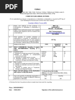 Form-6: (See Rule 19) | PDF