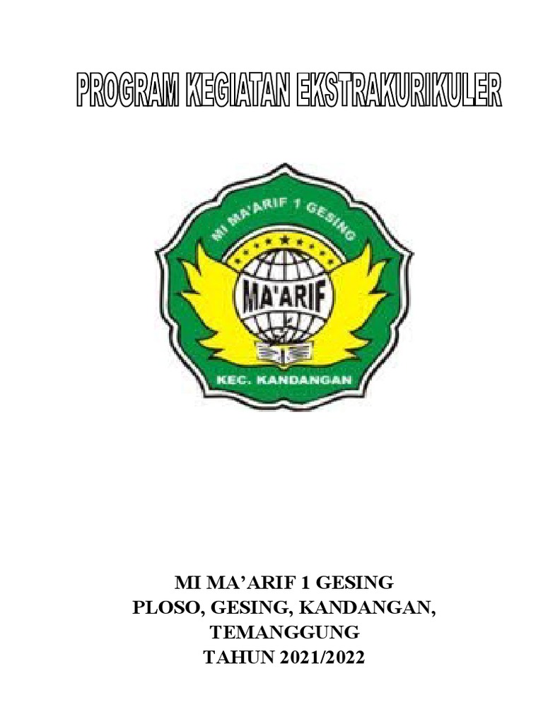 Program Ekskul | PDF