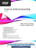 Facilitator's Guide To SAFe - Coach Sync | PDF | Scrum (Software ...