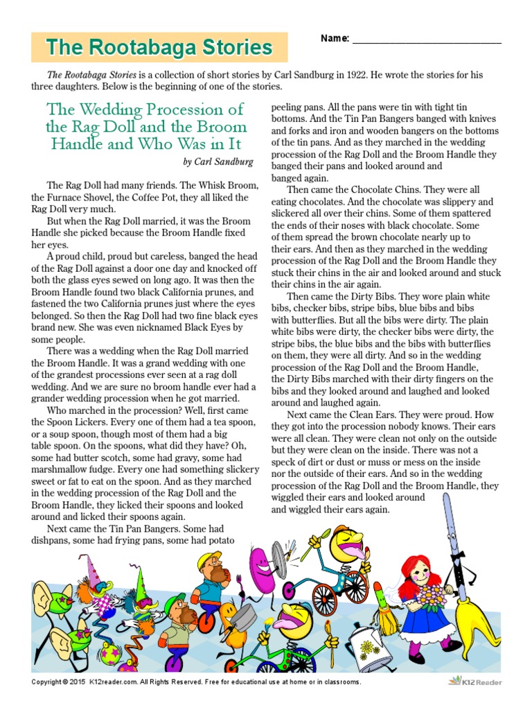 The Rootabaga Stories | PDF | Foreign Language Studies