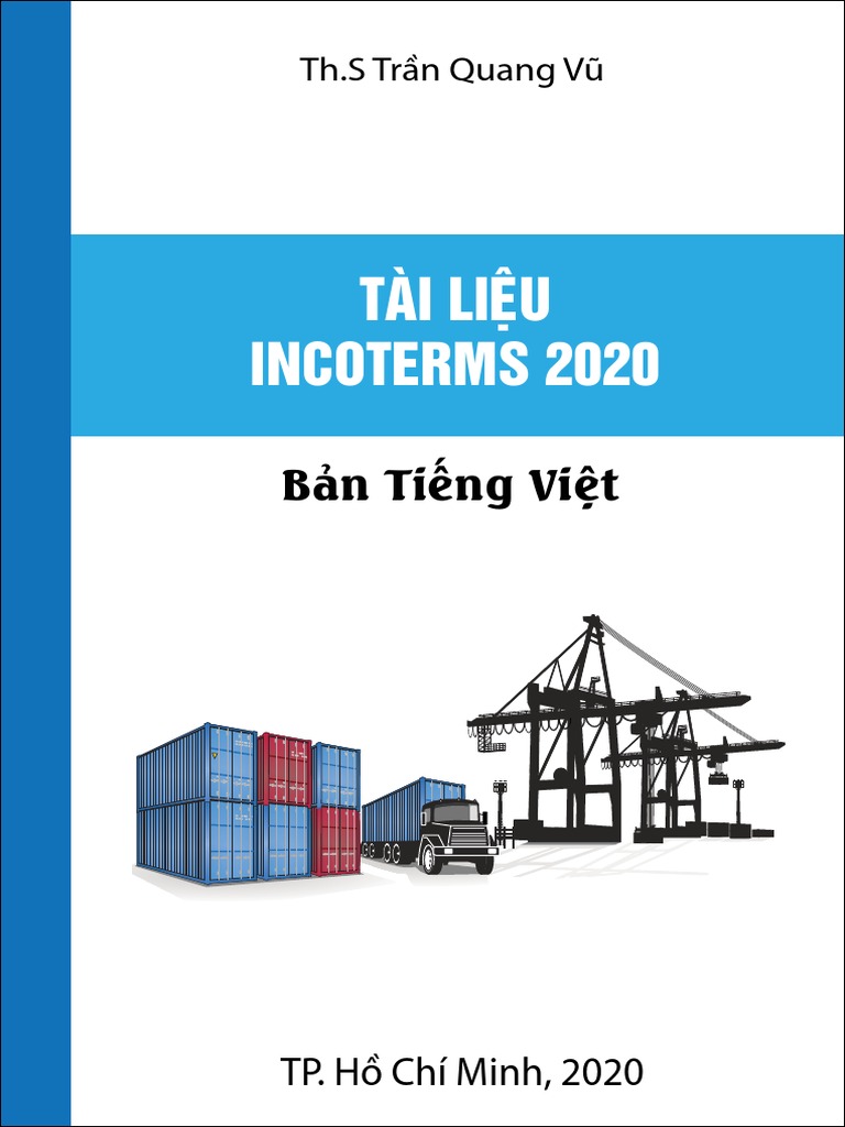 Tai Lieu - Incoterms 2020 (Ban Tieng Viet) | PDF
