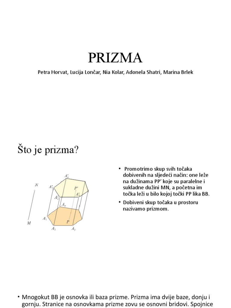 Prizme | PDF
