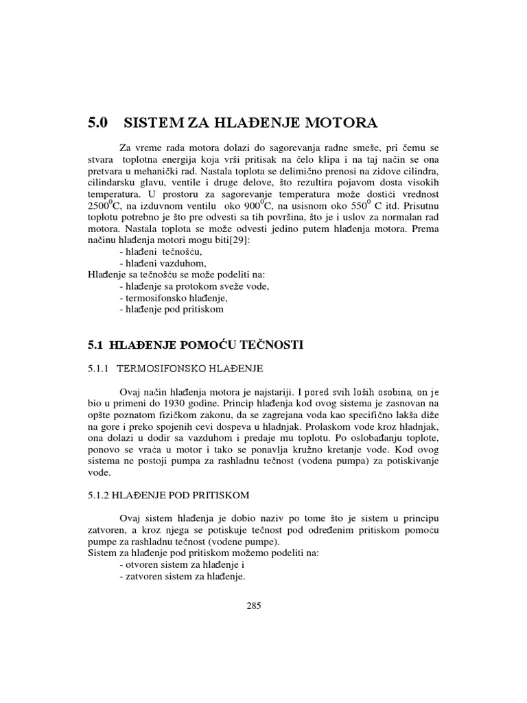 Hladjenje-Opste | PDF