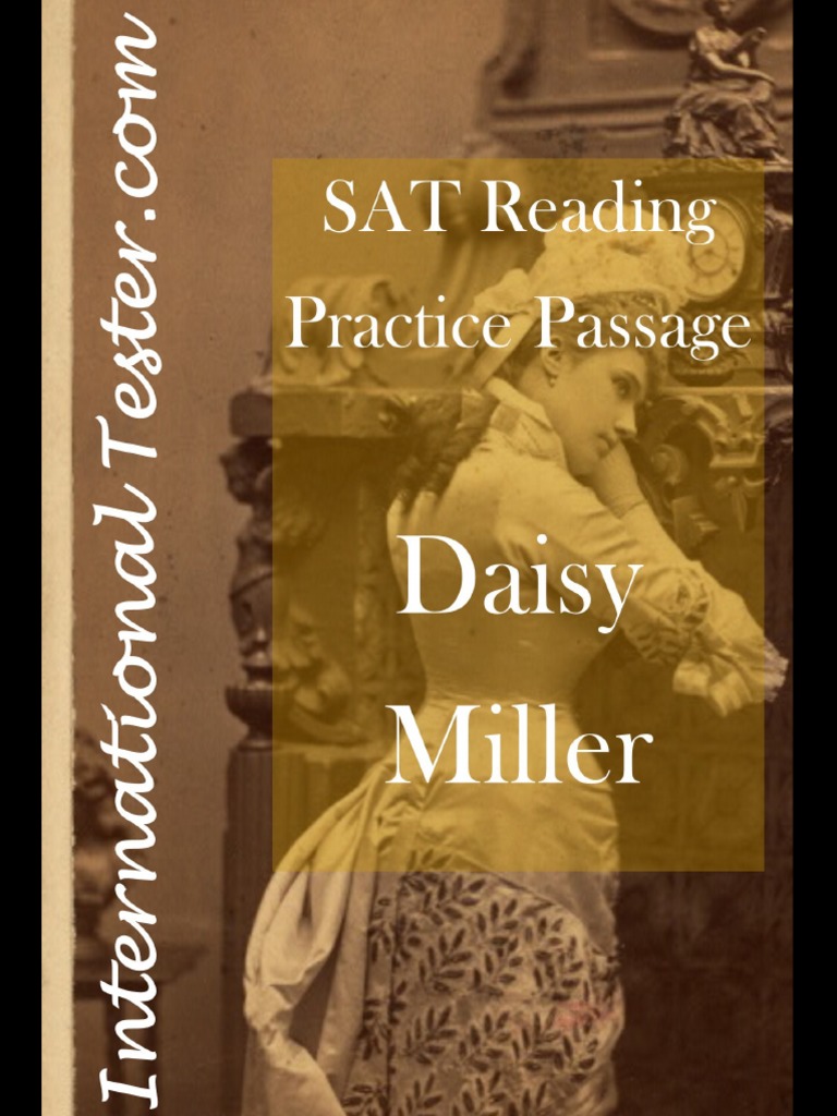 Daisy Miller | PDF | Mystery, Thriller & Crime Fiction