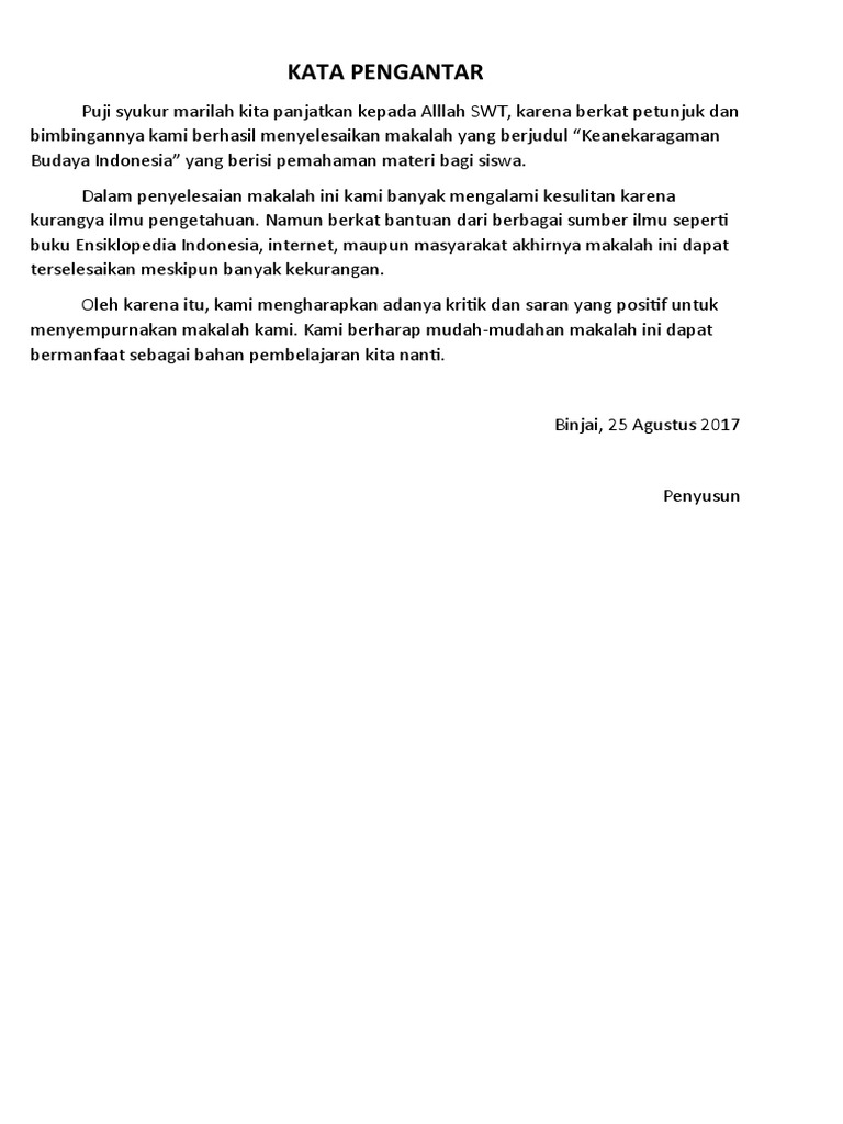 Kata Pengantar | PDF | Kajian Bahasa Asing | Agama & Spiritualitas