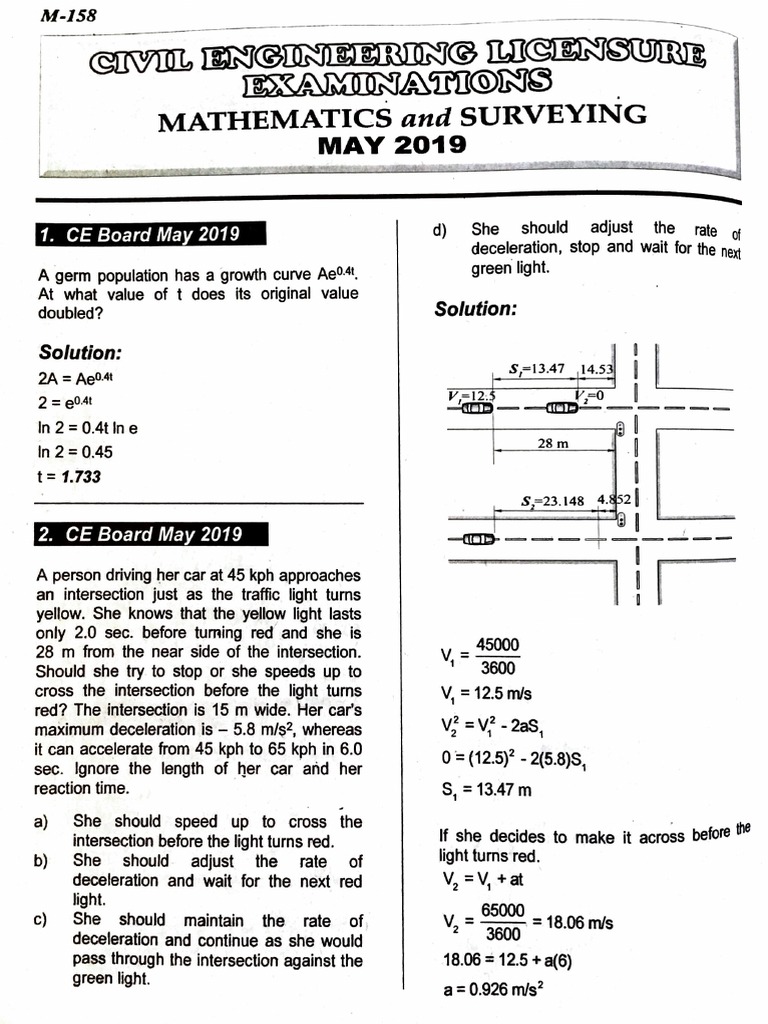 2019 - May (Mste With Solutions) | PDF | Bonds (Finance) | Weather Forecasting
