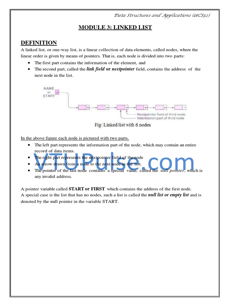 Linked List Data Structures Pdf Pointer Computer Programming 2676